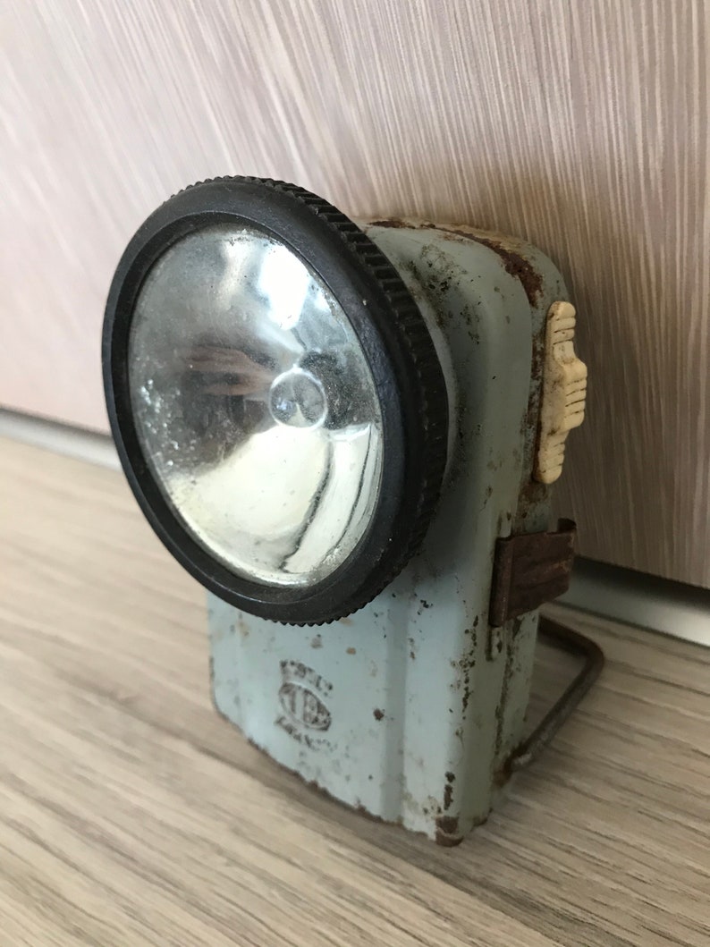 Vintage Flashlight-hand Signal Light-vintage Nightlight-pocket | Etsy