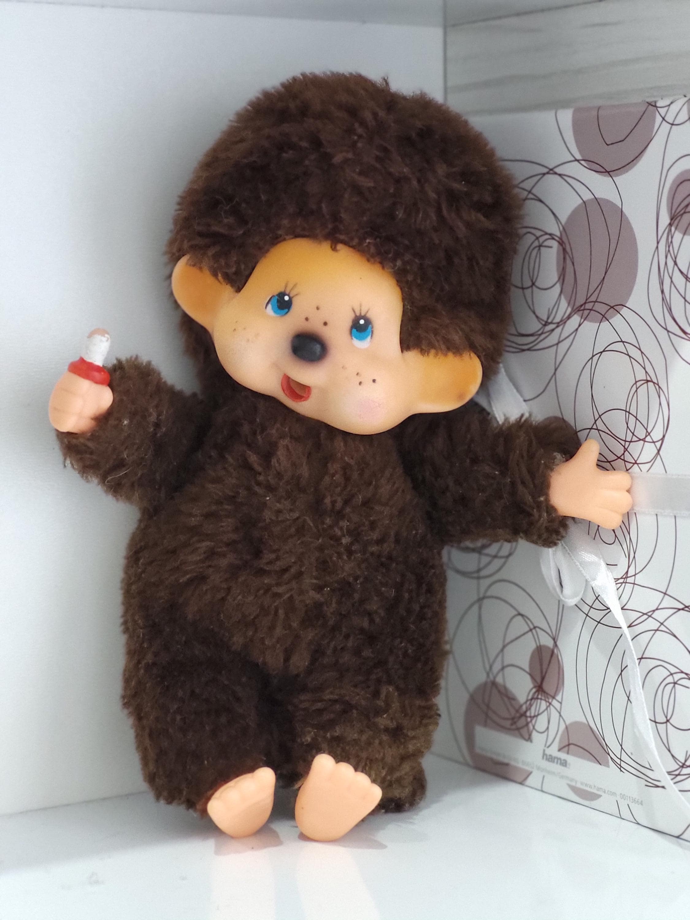 Vintage Monchhichi - Monchhichi Monkey - Japan Plush Doll - Collectable ...