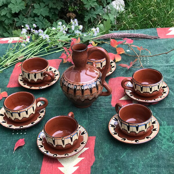 Poterie bulgare - Etsy France