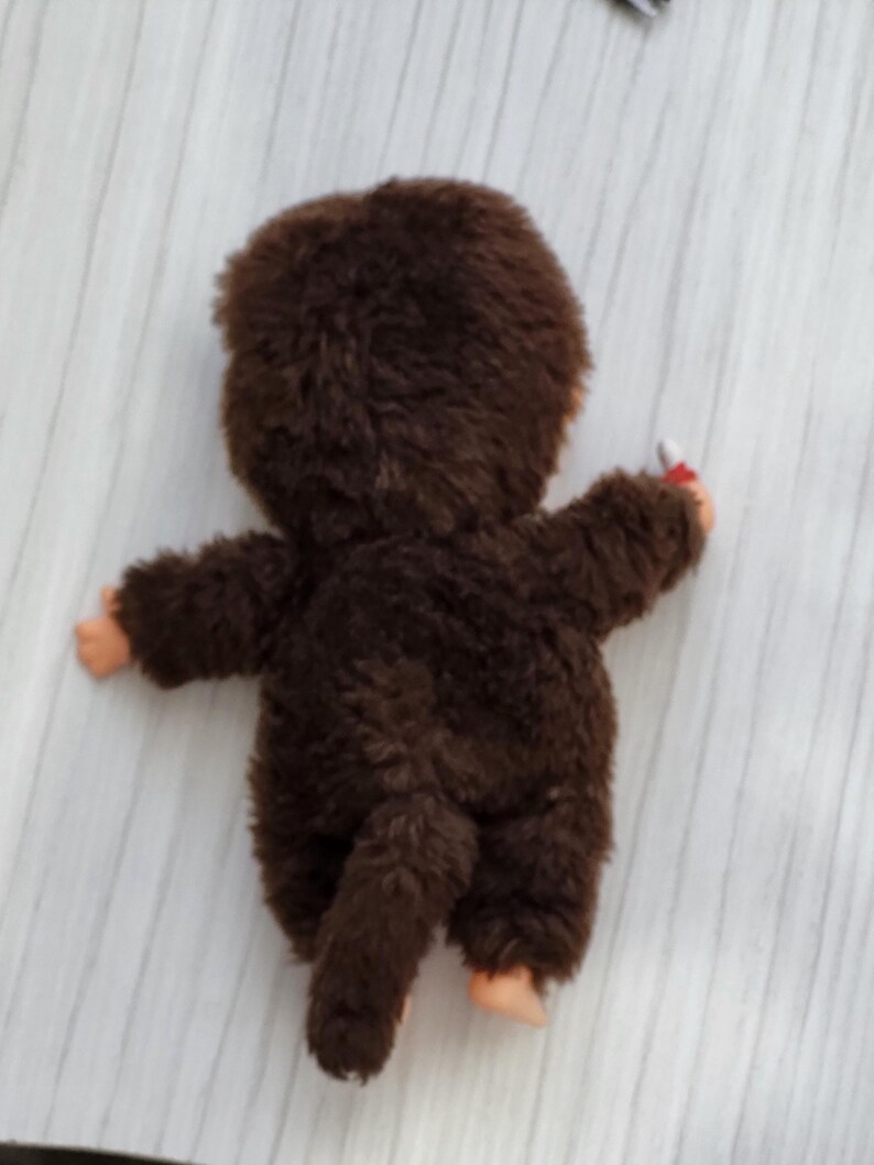 Vintage Monchhichi - Monchhichi Monkey - Japan Plush Doll - Collectable ...