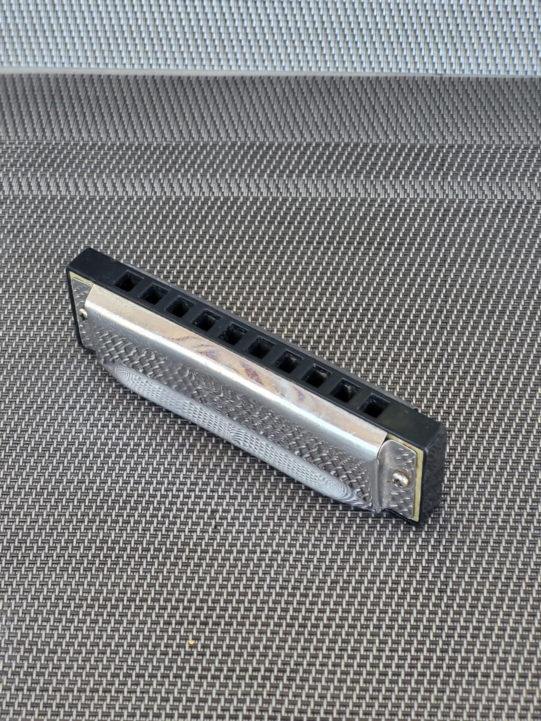 Vintage Harmonica - Retro Harmonica - Musical Mouth Instrument - Mini ...