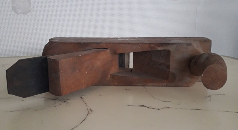 Vintage Jack Plane - Carpentry Tool - Wooden Planer - Wooden Jack Plane ...