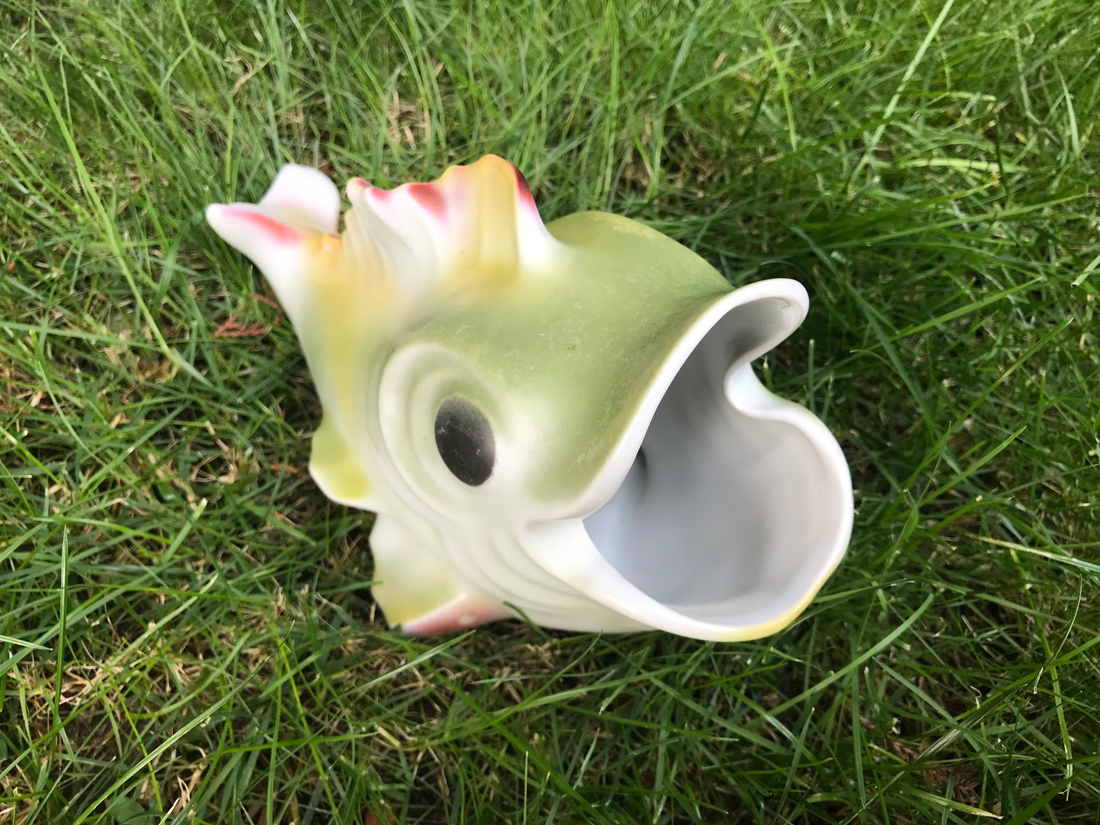 Vintage Ashtray Old Ashtray Fish Porcelain Fish Ashtray - Etsy