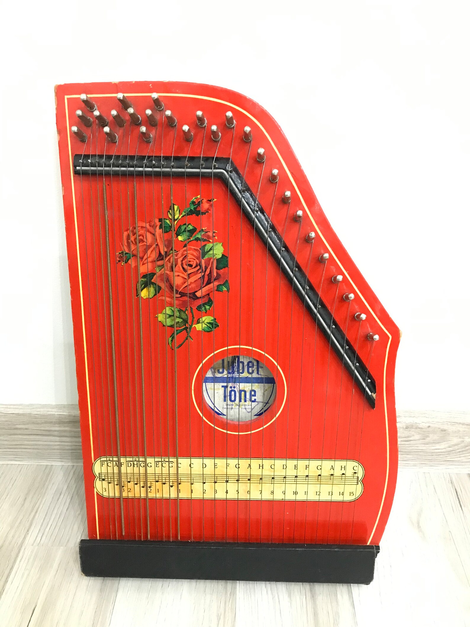 Vintage Zither Musical Instrument Zither Antique Guitar - Etsy