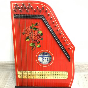 Vintage Zither Musical Instrument Zither Antique Guitar - Etsy
