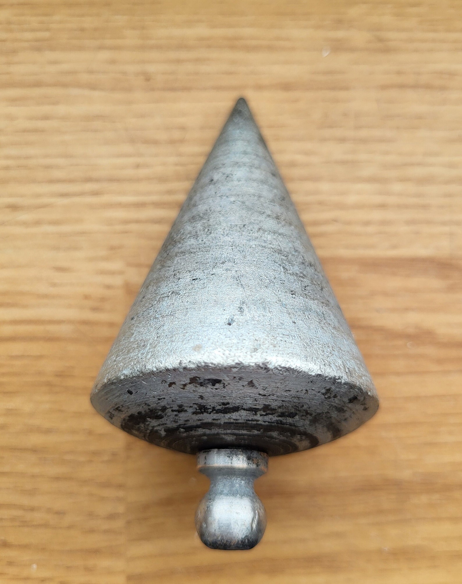 Vintage Plumb Bob Conic Vertical Level Plumb Conic Plumb Bob Metal ...