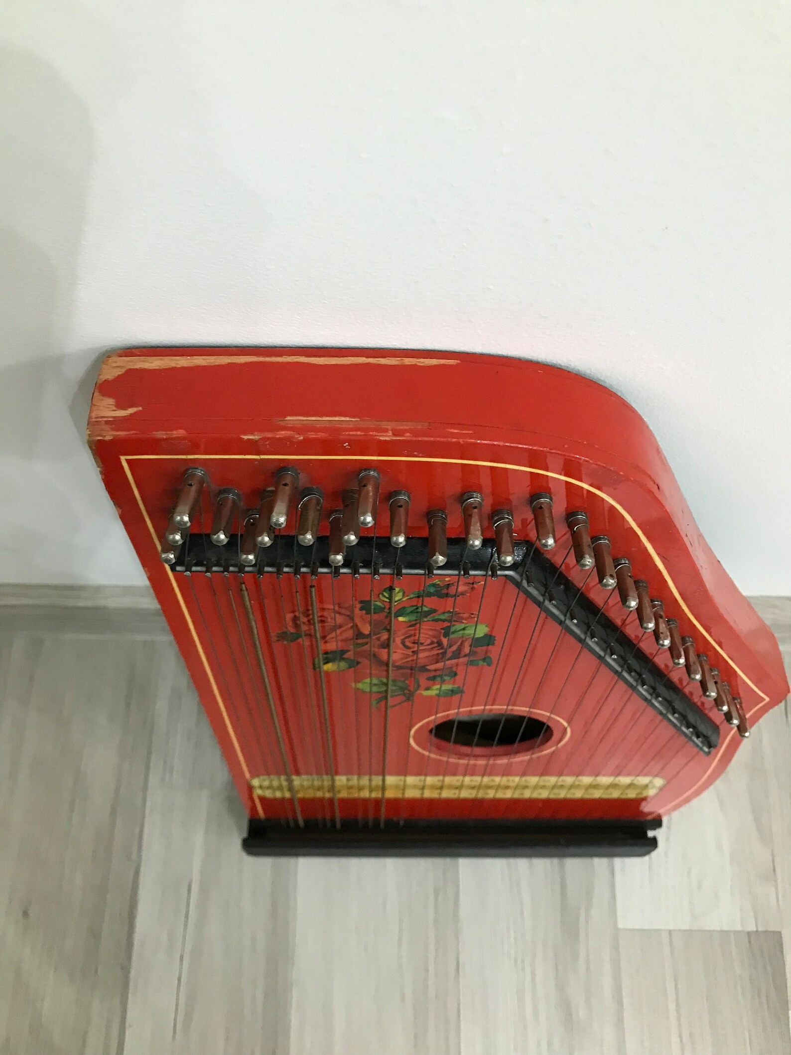 Vintage Zither Musical Instrument Zither Antique Guitar - Etsy