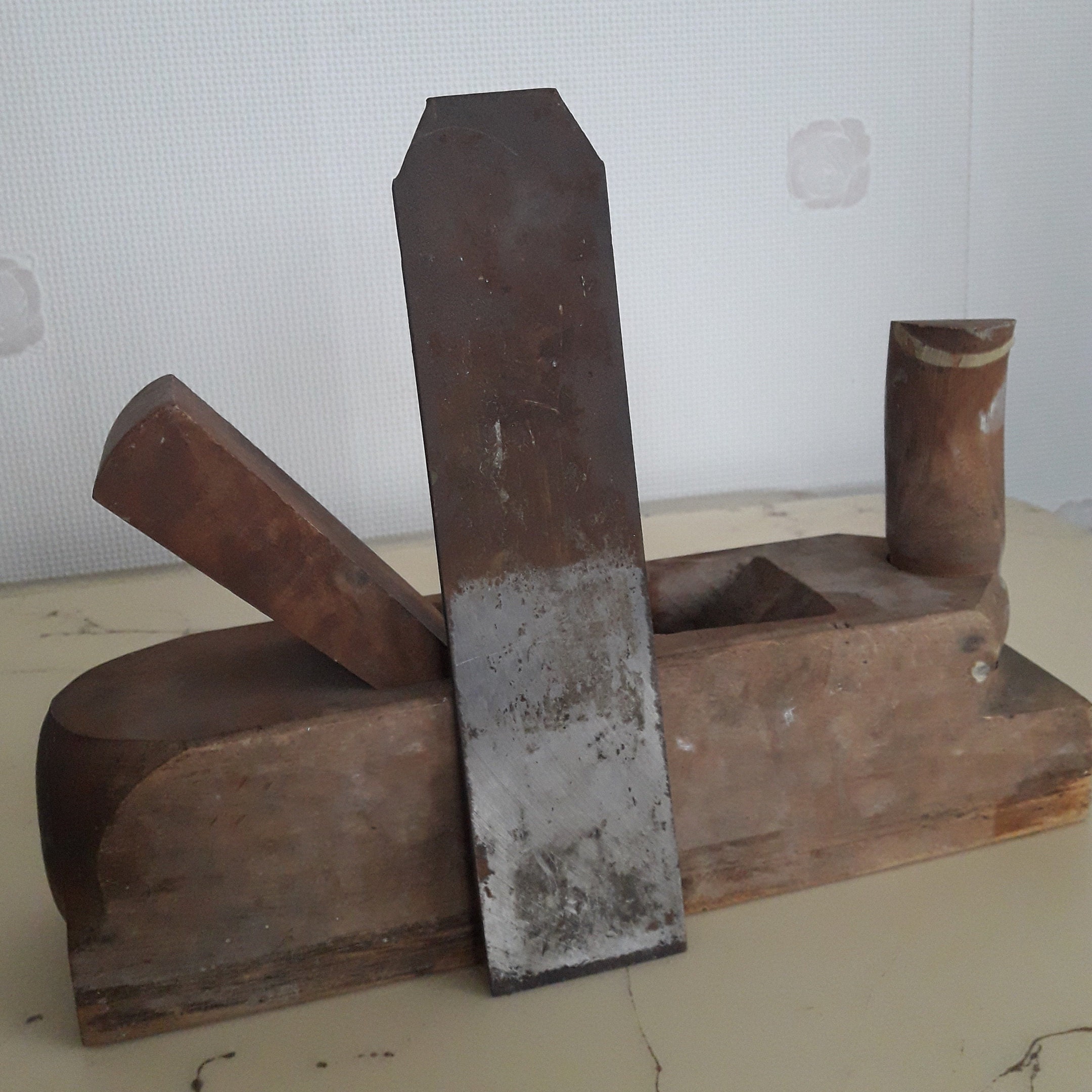 Vintage Jack Plane - Carpentry Tool - Wooden Planer - Wooden Jack Plane ...