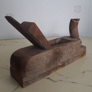 Vintage Jack Plane - Carpentry Tool - Wooden Planer - Wooden Jack Plane ...