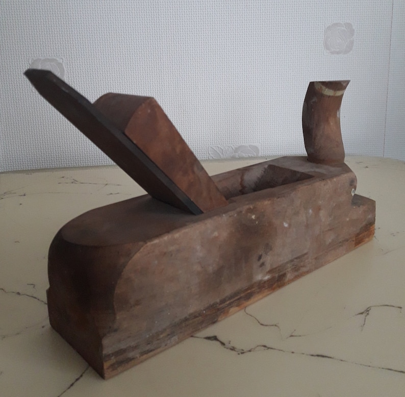 Vintage Jack Plane Carpentry Tool Wooden Planer Wooden - Etsy