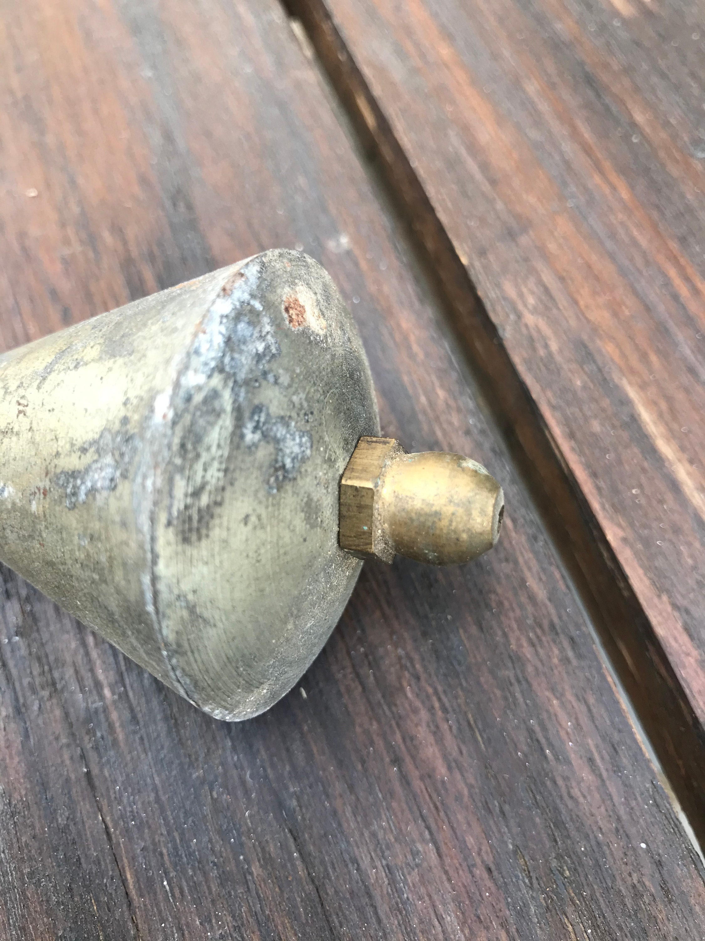 Vintage Conic Vertical Level Plumb vintage Plumb Bob conic - Etsy
