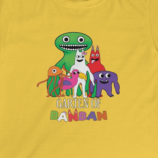 Garden of Banban Tee - Etsy