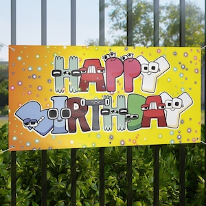 Alphabet Lore Paper Craft - Etsy