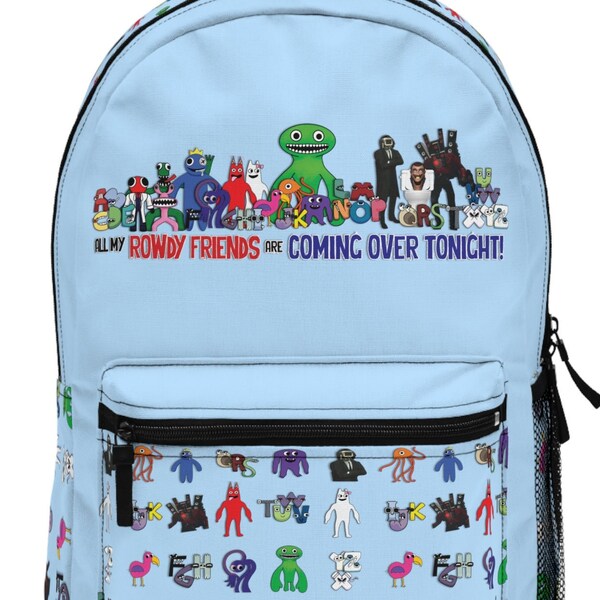 Skibidi Toilet Backpack - Etsy