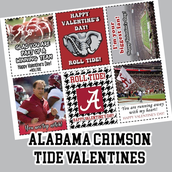 Crimson Tide - Etsy