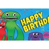 Garten of Ban Ban Birthday Banner | Garten of Ban Ban Printable ...
