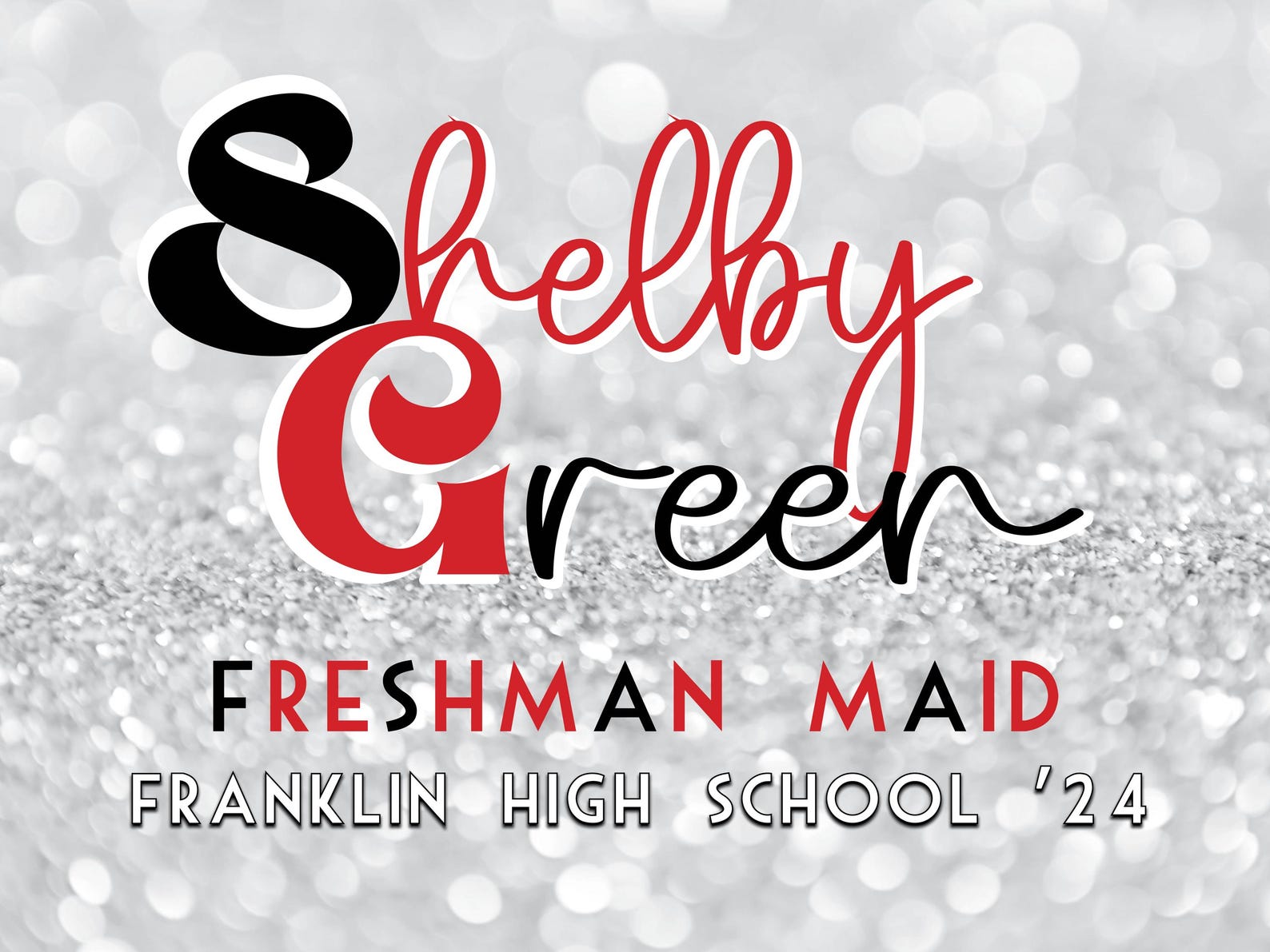 Custom Parade Sign or Car Magnets or Stickers FREE Shipping/homecoming ...