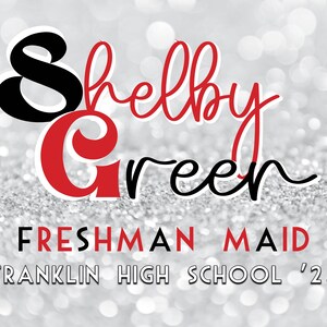 Custom Parade Sign or Car Magnets or Stickers FREE Shipping/homecoming ...