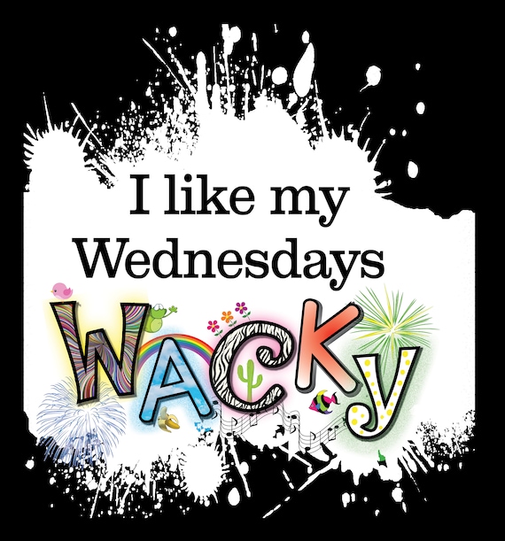 Wacky Wednesday Clipart