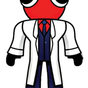 Rainbow Friends Stickers/roblox - Etsy