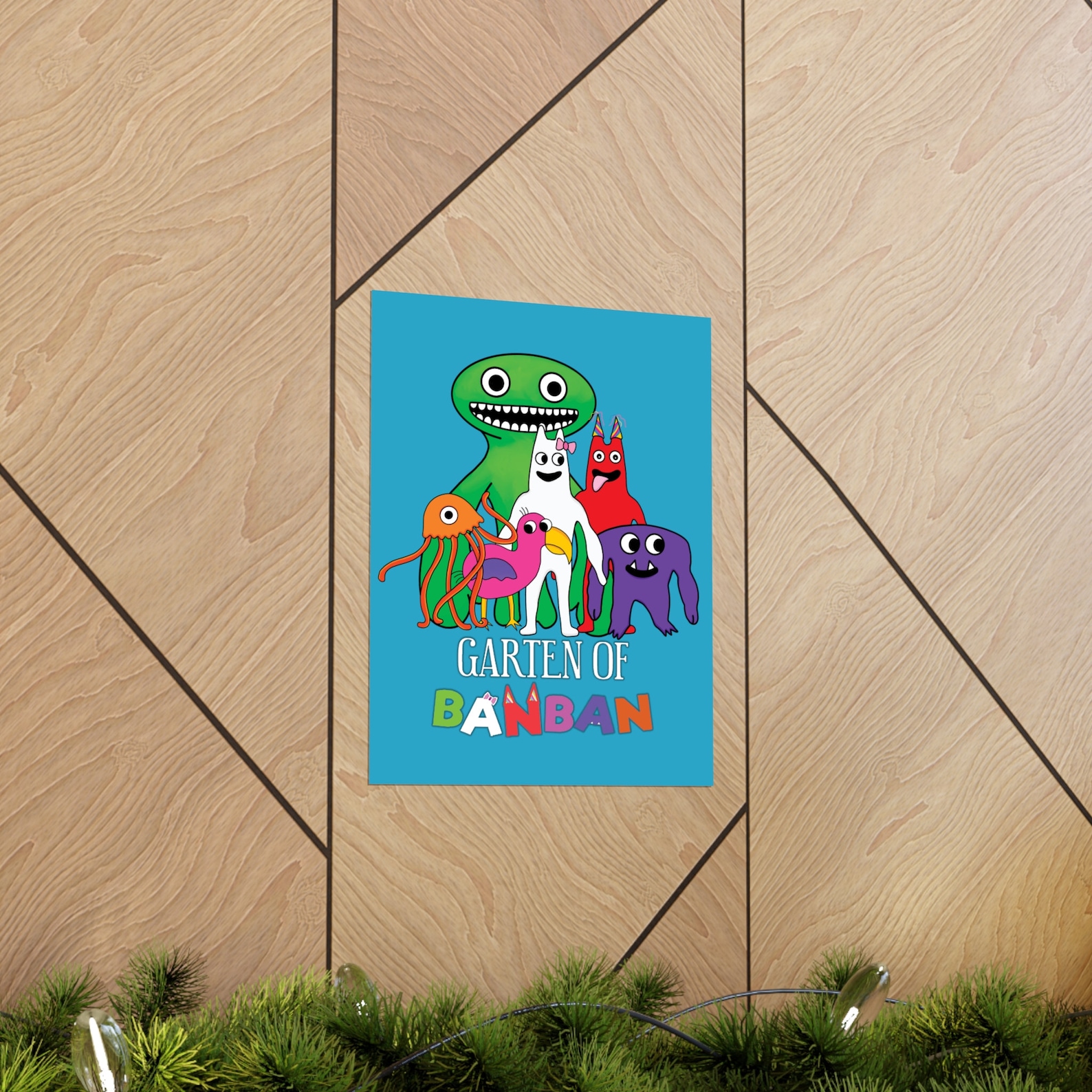 Garten of Banban Premium Matte Vertical Poster - Etsy