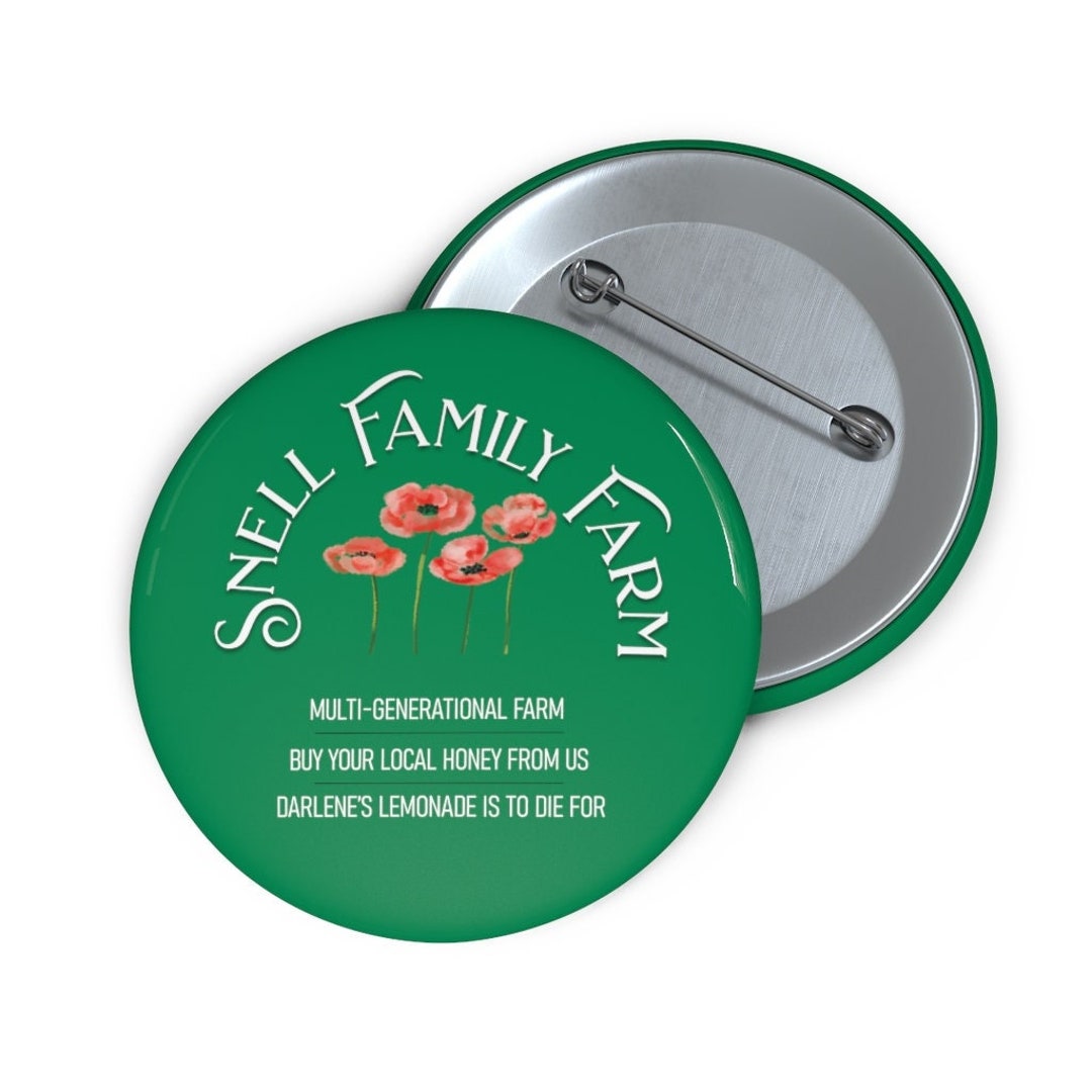Snell Family Farm ozark Pin Button - Etsy