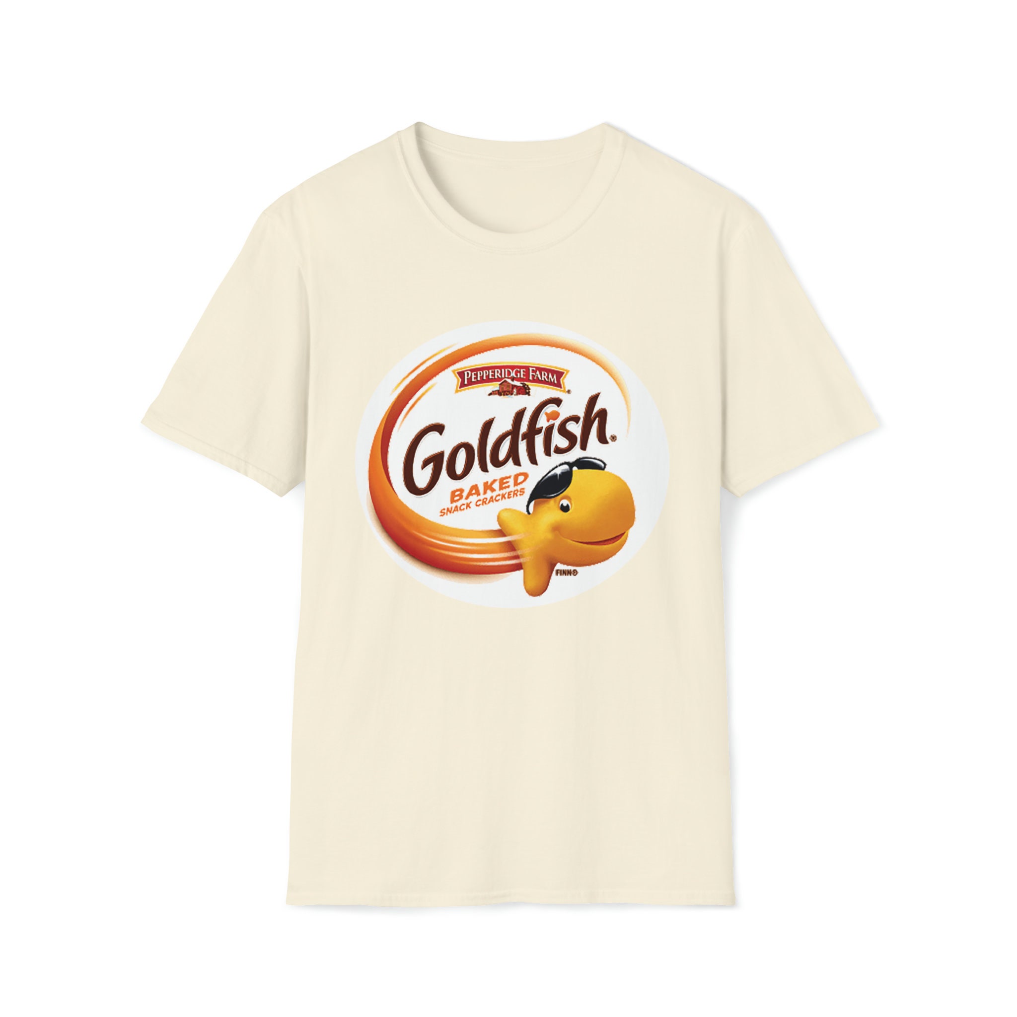 Goldfish Crakers T-shirt/pop Culture Tees - Etsy