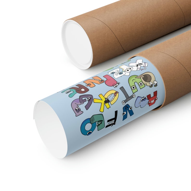 Alphabet Lore Poster/18x24/11x14 - Etsy