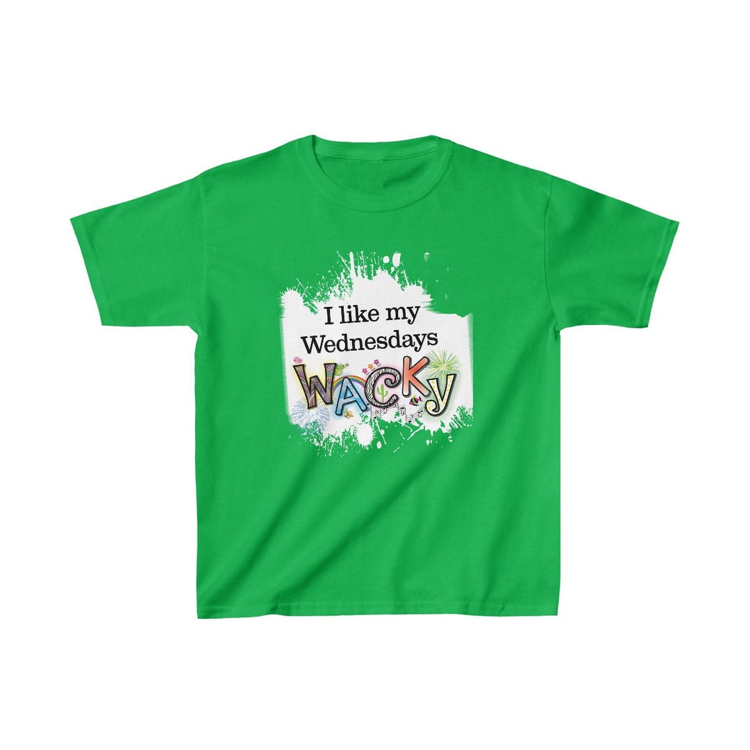 Wacky Wednesday/dr. Seuss/kids Heavy Cotton Tee - Etsy