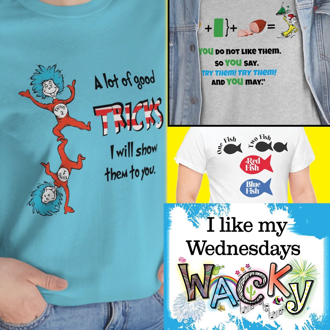 Dr. Seuss Design Bundle/download/png - Etsy