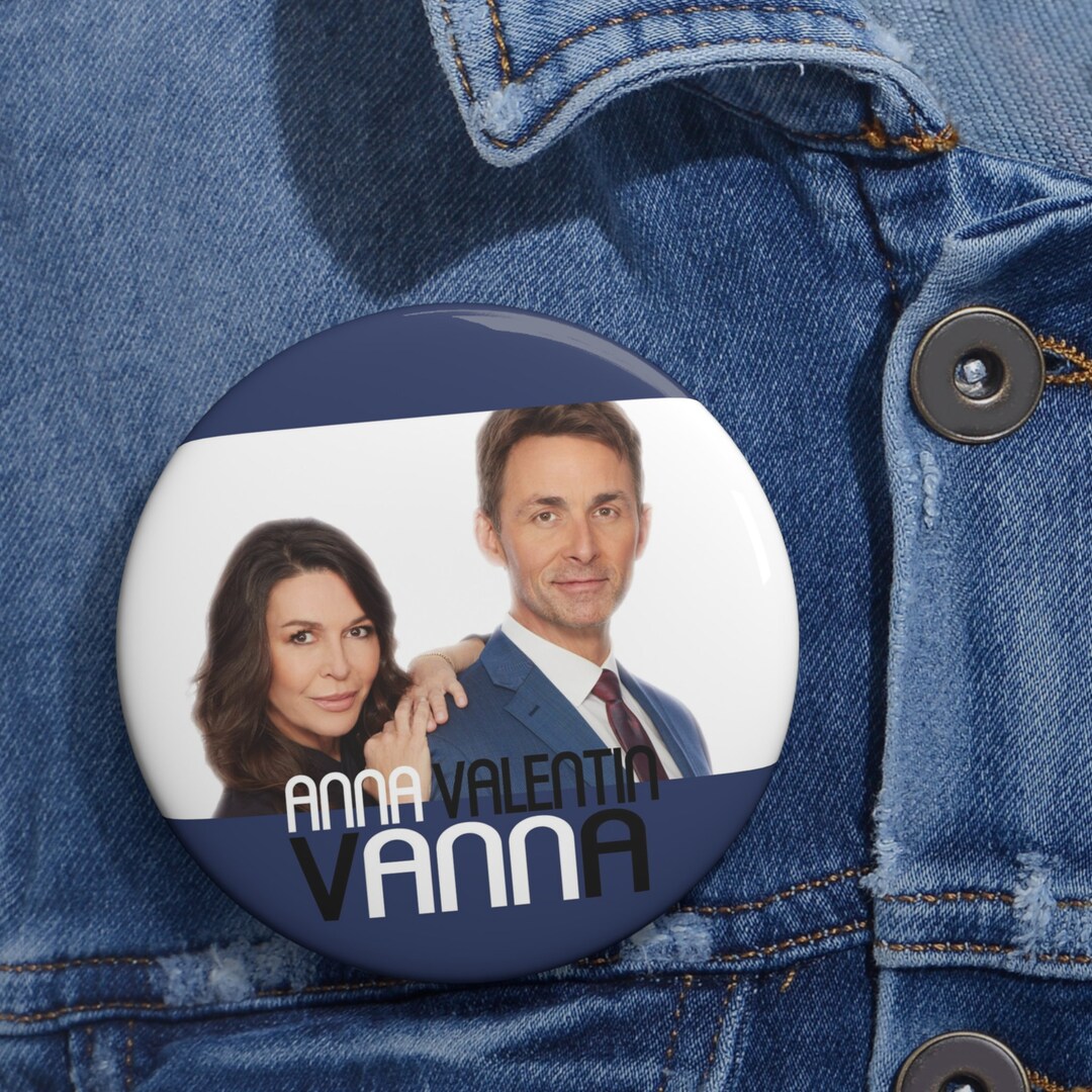 General Hospital Fan Buttons/vanna/sona/jex/sprina/more - Etsy