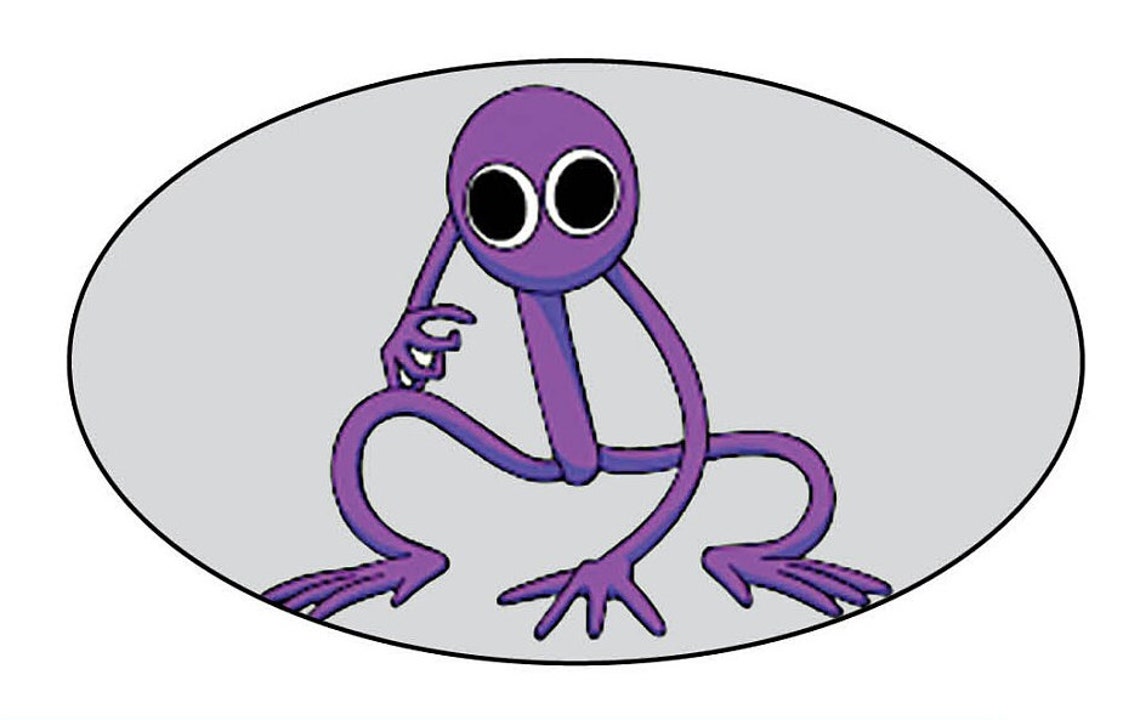 Rainbow Friends Stickers/roblox - Etsy