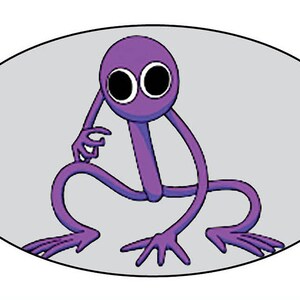 Rainbow Friends Stickers/roblox - Etsy