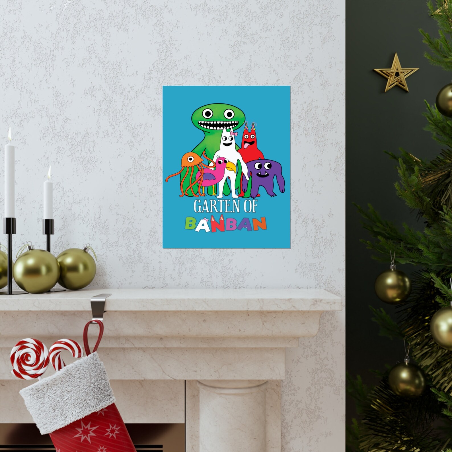 Garten of Banban Premium Matte Vertical Poster - Etsy