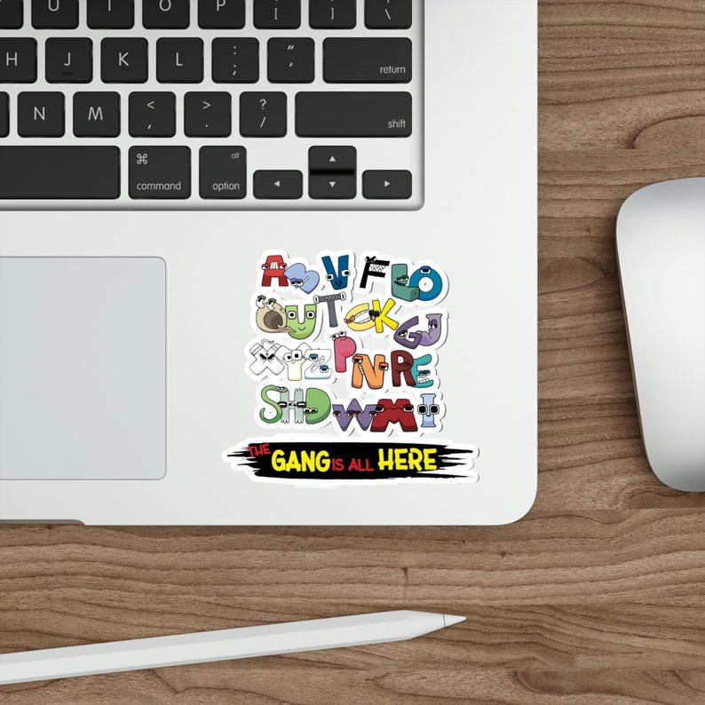 Alphabet Lore Die-cut Sticker - Etsy