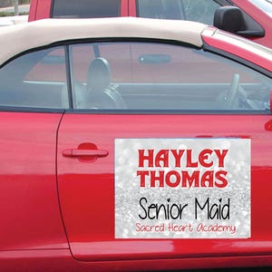Custom Parade Sign or Car Magnets or Stickers FREE Shipping/homecoming ...