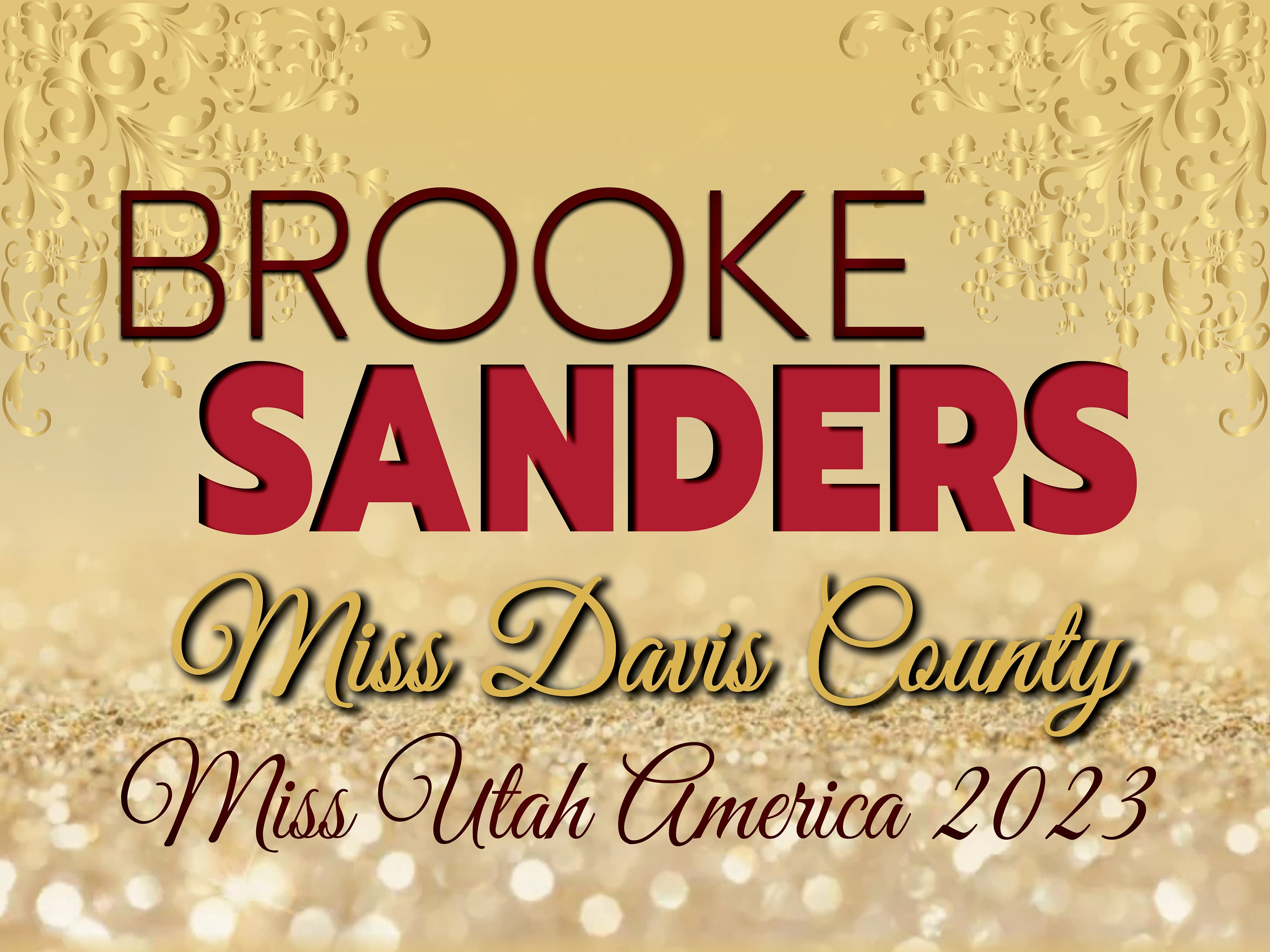 Custom Parade Sign or Car Magnets FREE Shipping/homecoming/pageant ...