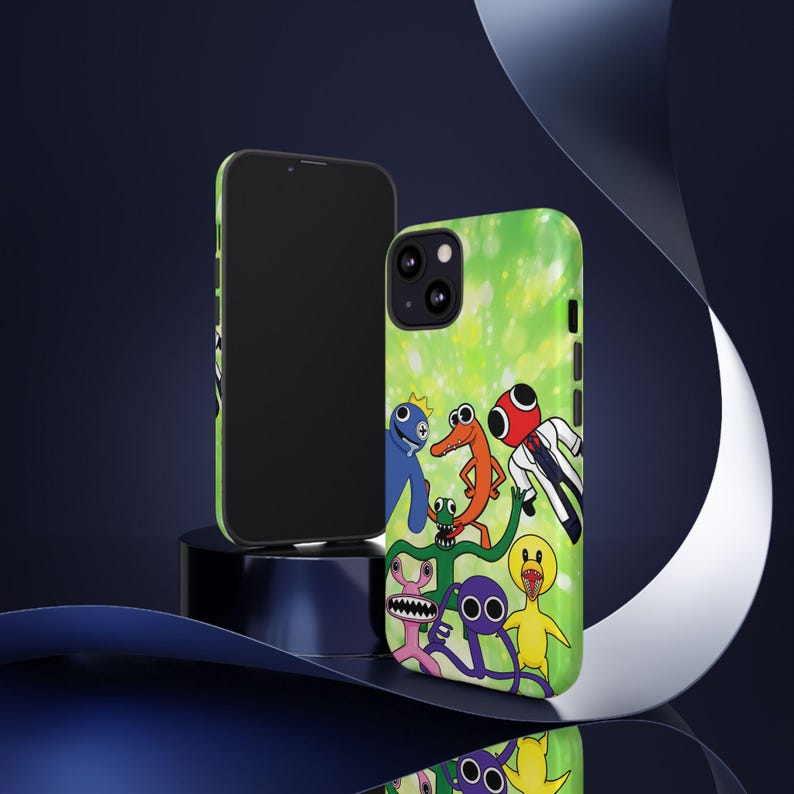 Rainbow Friends Iphone, Galaxy, Pixel Tough Cases/roblox/apple/samsung ...