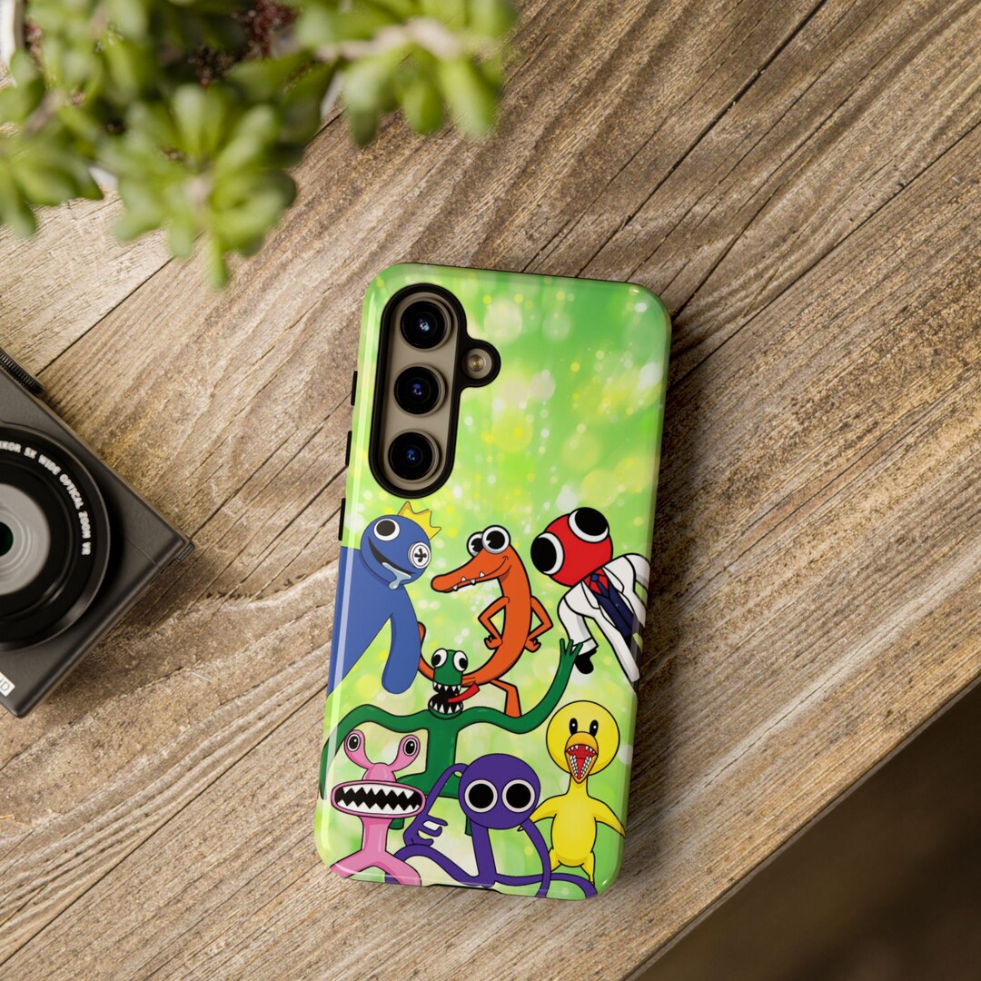 Rainbow Friends Iphone, Galaxy, Pixel Tough Cases/roblox/apple/samsung ...