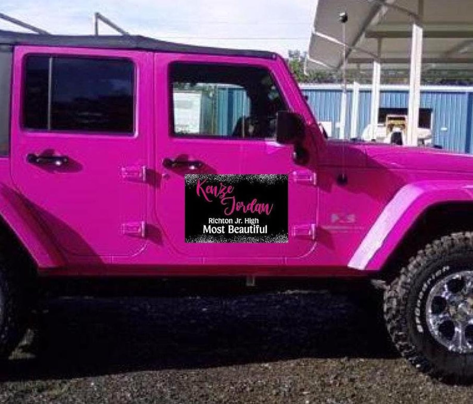 Signs/magnets/custom/ FREE Shipping/homecoming/pageant/organizations - Etsy