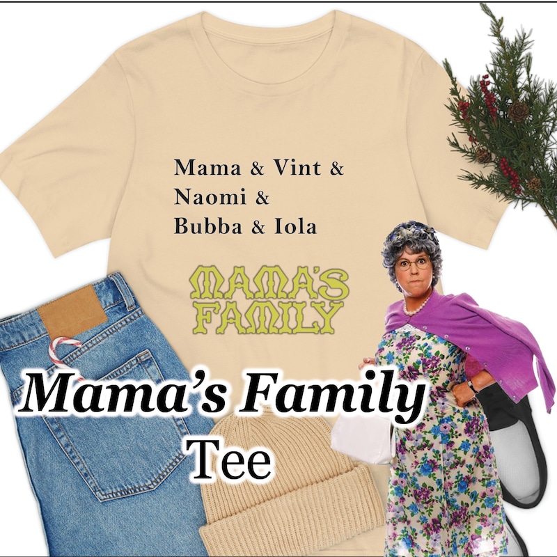 Mamas Family - Etsy