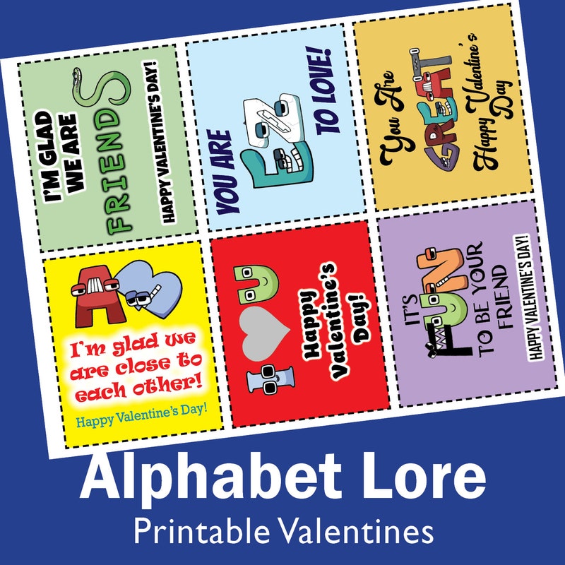Alphabet Lore Svg - Etsy