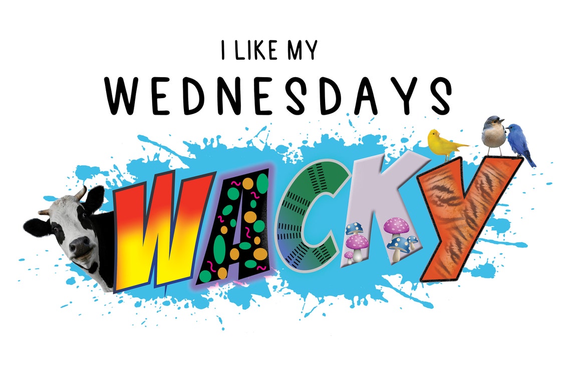 Wacky Wednesday (dr. Seuss) Digital Download - Etsy
