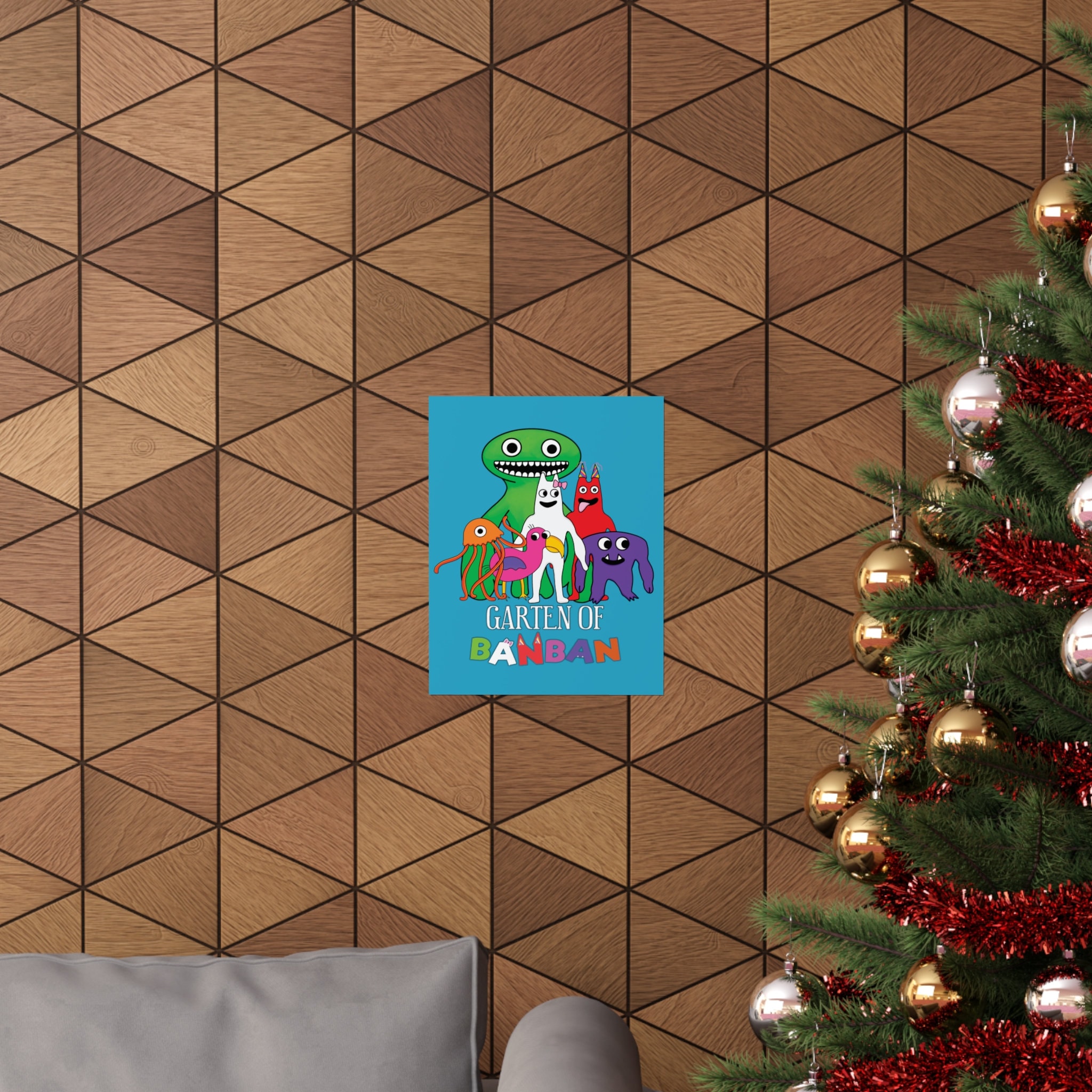 Garten of Banban Premium Matte Vertical Poster - Etsy