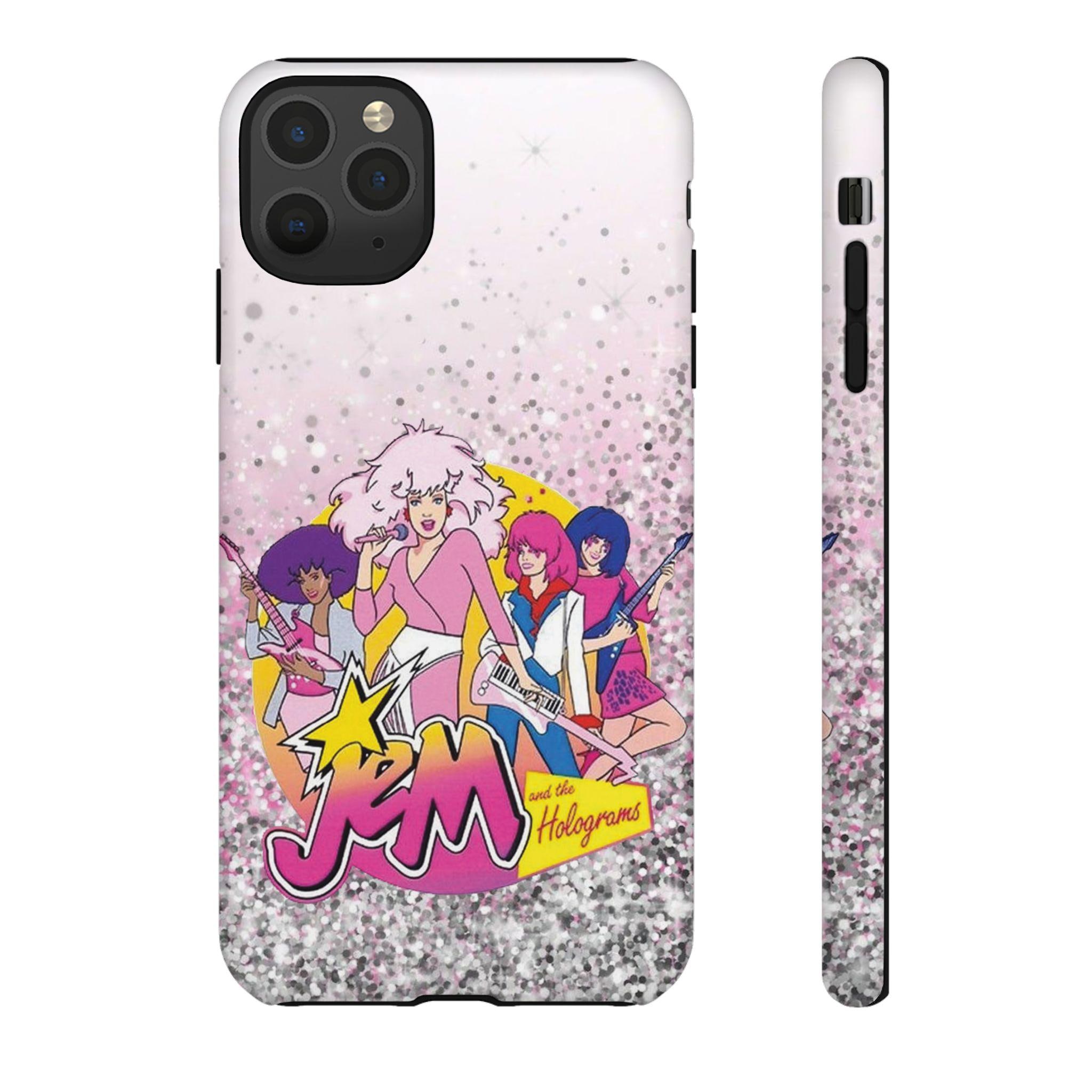 Jem and the Holograms Tough Case/iphone/samsung Galaxy/google Pixel - Etsy