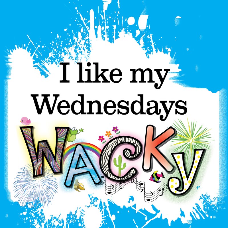 Wacky Wednesday Svg - Etsy