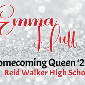 Custom Parade Sign or Car Magnets or Stickers FREE Shipping/homecoming ...