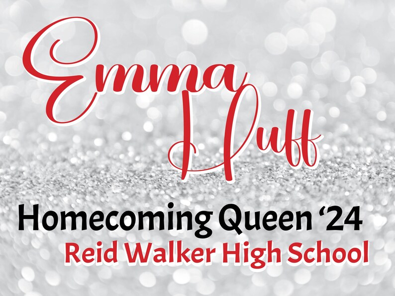 Custom Parade Sign or Car Magnets or Stickers FREE Shipping/homecoming ...