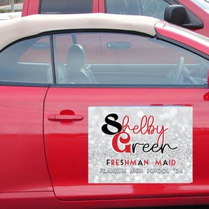 Custom Parade Sign or Car Magnets or Stickers FREE Shipping/homecoming ...