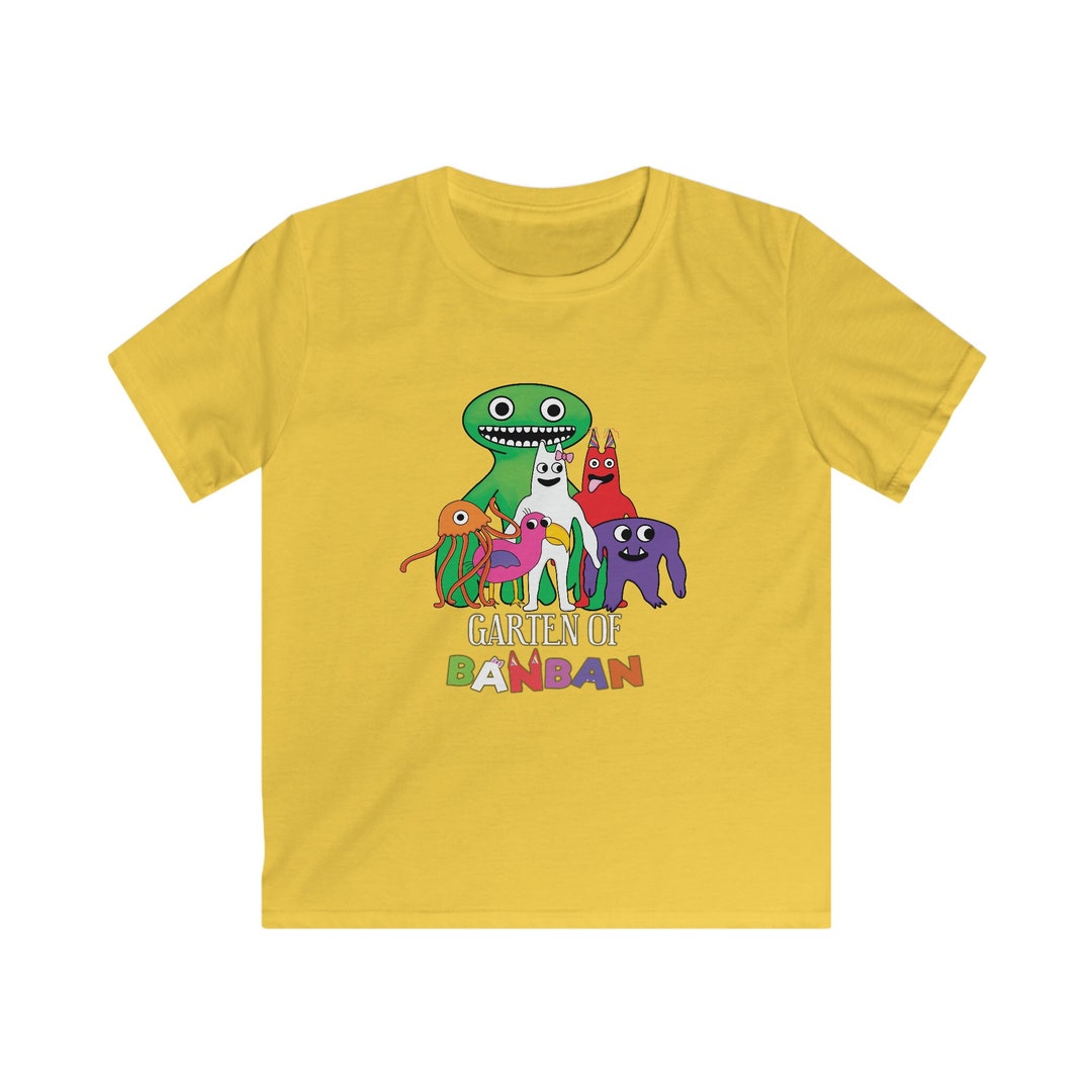 Garten of Banban Kids Softstyle Tee - Etsy UK